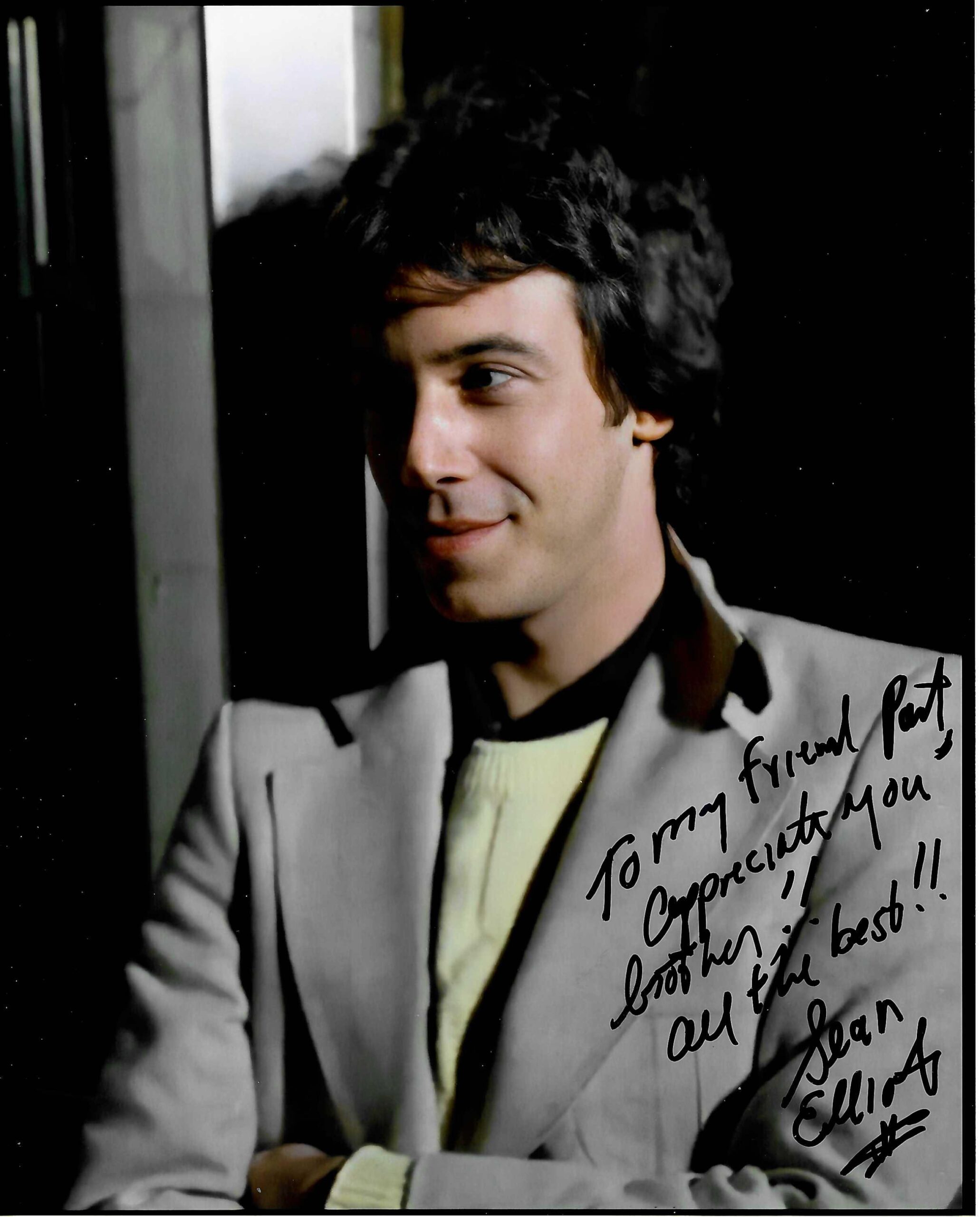 Sean Elliot - Welcome To Jizz Talking!