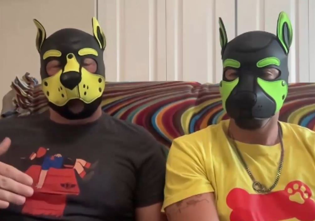 The Dog Pound: Bad Pup Ash & Good Boi Pup - Welcome To Jizz Talking!